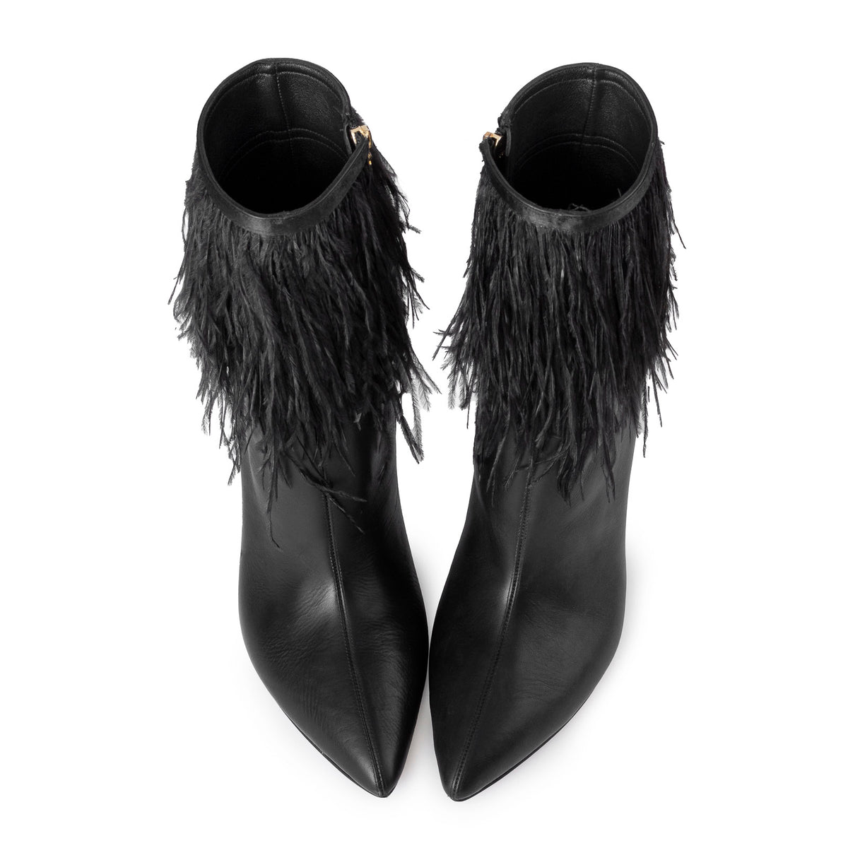 Pluma - Lidia Talavera Bootie – Vivianotalavera